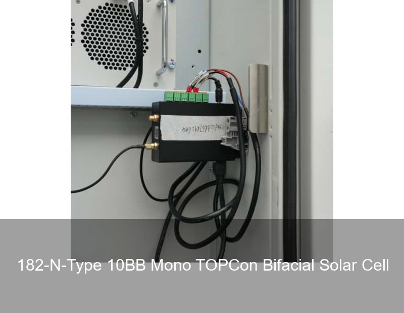 182-N-Type 10BB Mono TOPCon Bifacial Solar Cell - Huijue Solar Carports ...